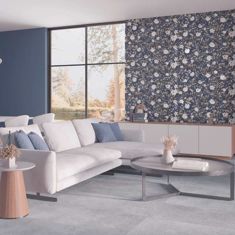 Long Island Mosaics & Tile Idyll 24" x 48" Porcelain Patterned Wall & Floor Tile | Wayfair